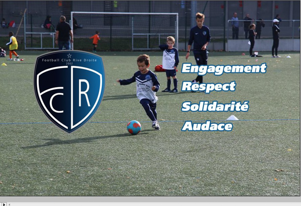 Le FC Rive Droite Recrute des éducateurs | Petites annonces | monfoot69