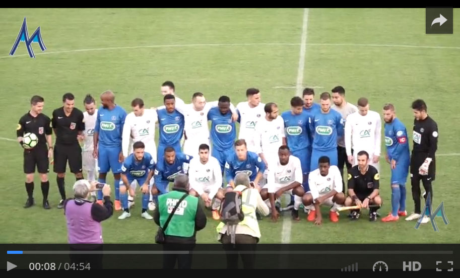 Coupe de France - Le résumé vidéo de FC ECHIROLLES - FC VILLEFRANCHE
