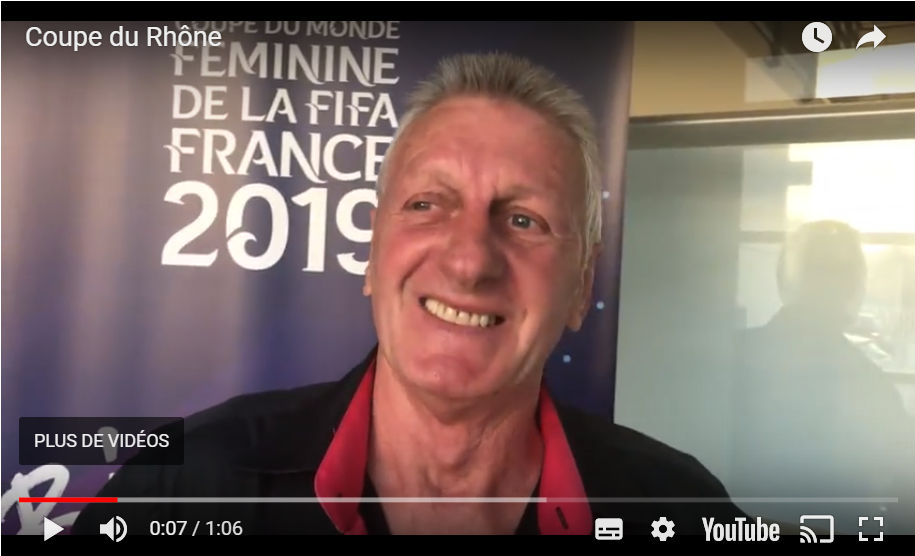 Coupe du Rhône - Jean-Marie MALLET réagit après le tirage des quarts