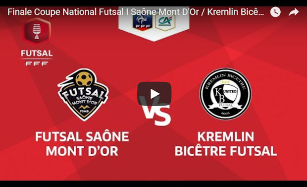 Coupe De France Futsal La Finale En Direct Vidéo